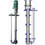 API 610 (VS4) SUMP PUMP « Inno Pumps